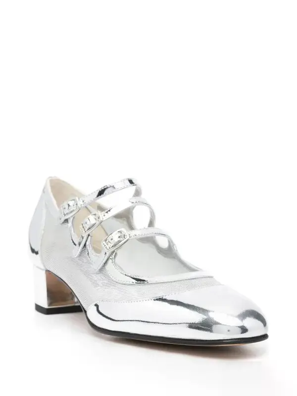 CAREL Knight Leather Pumps