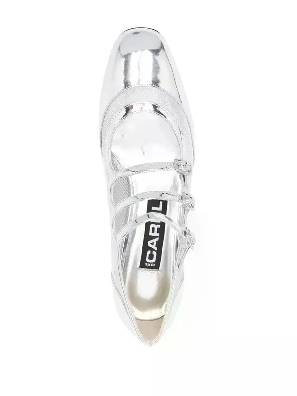 CAREL Knight Leather Pumps
