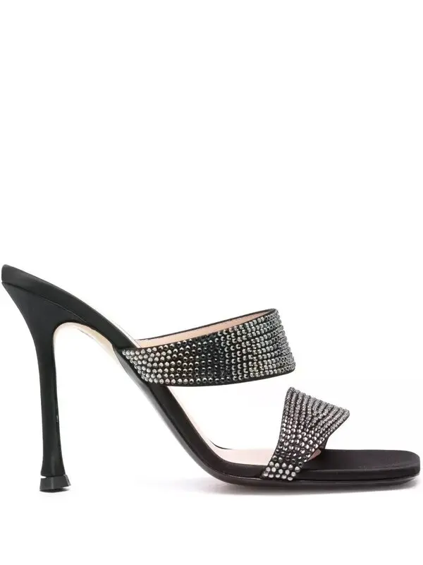 N°21 105mm Sequin-embellished Sandals