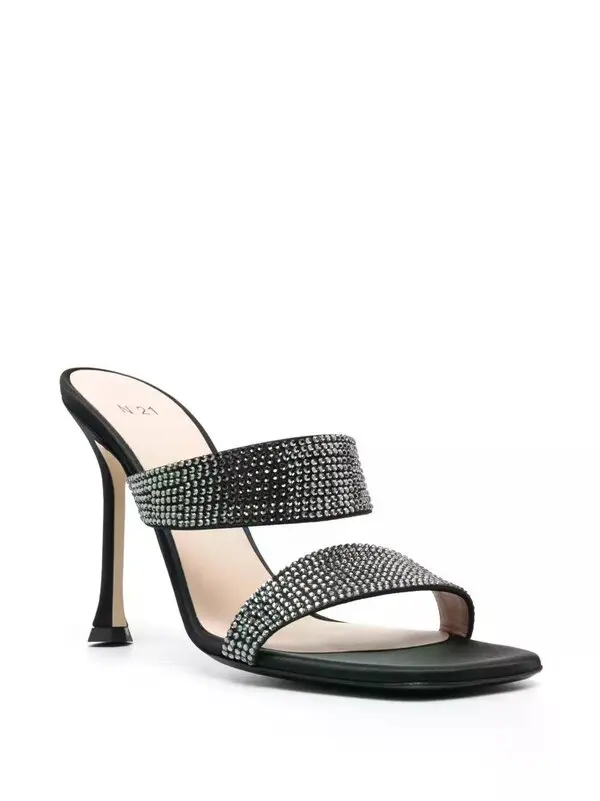 N°21 105mm Sequin-embellished Sandals
