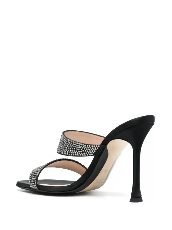 N°21 105mm Sequin-embellished Sandals