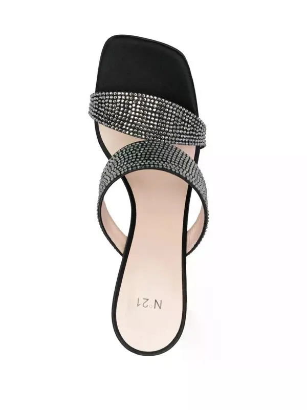 N°21 105mm Sequin-embellished Sandals