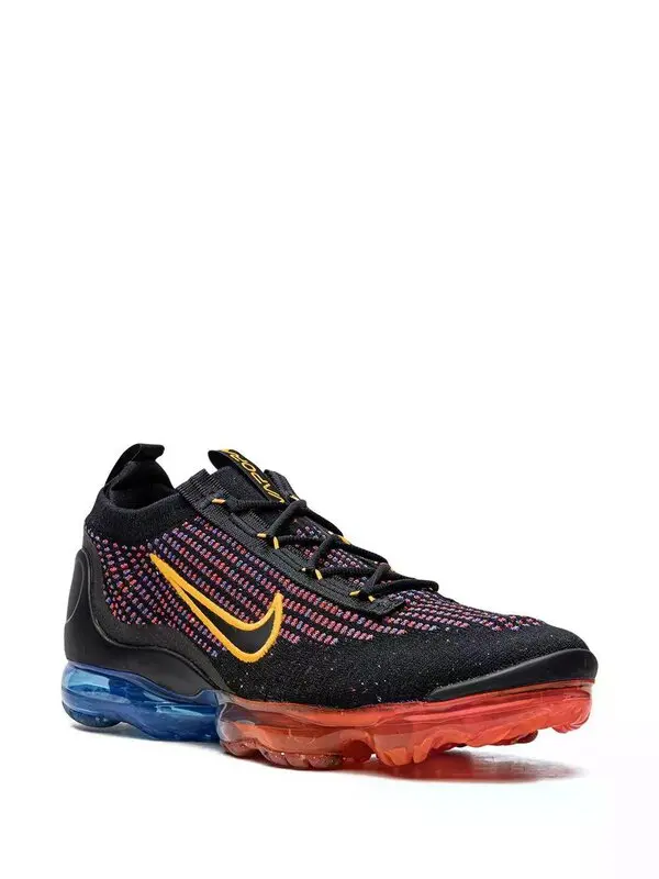 Nike Air Vapormax 2021 Flyknit Nn Sneakers - Black