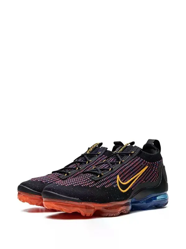 Nike Air Vapormax 2021 Flyknit Nn Sneakers - Black