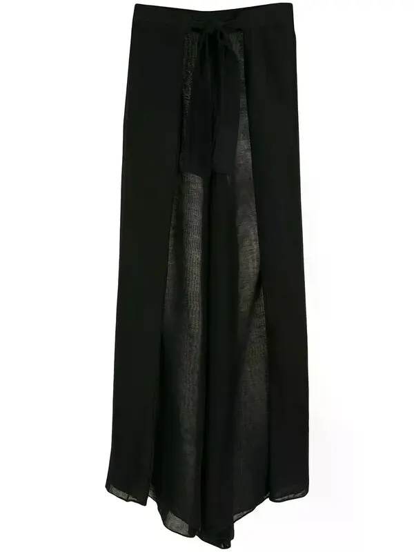 AMIR SLAMA Box-pleat Palazzo Pants