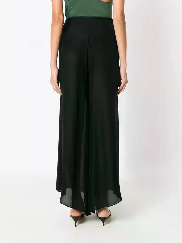 AMIR SLAMA Box-pleat Palazzo Pants