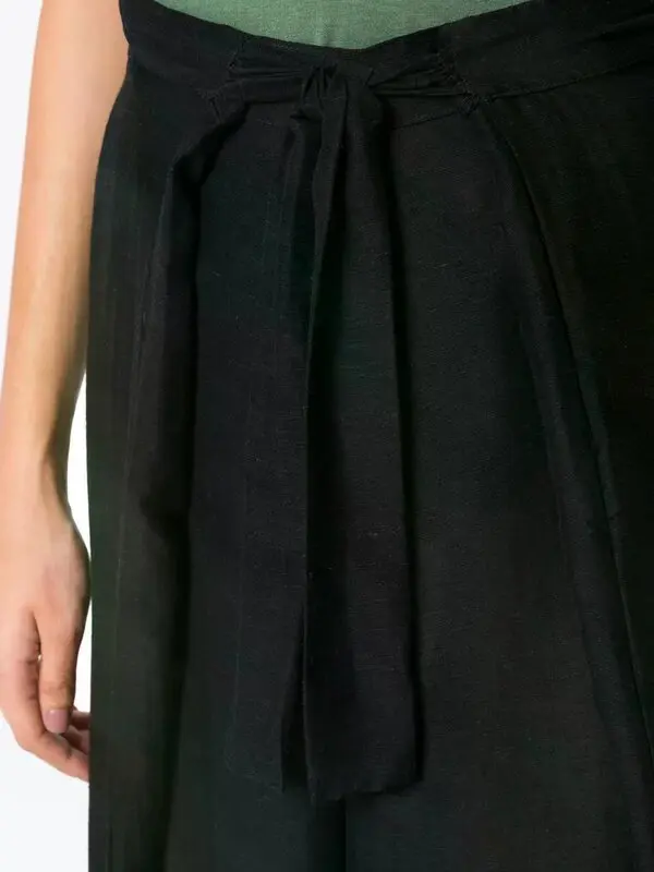 AMIR SLAMA Box-pleat Palazzo Pants