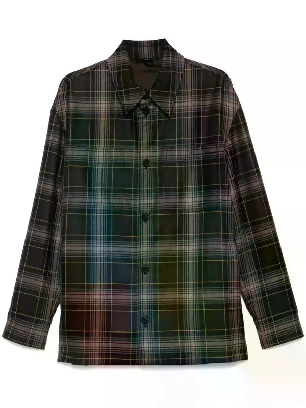 Fendi Tartan Jacket