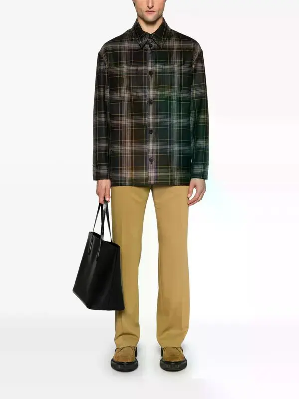 Fendi Tartan Jacket