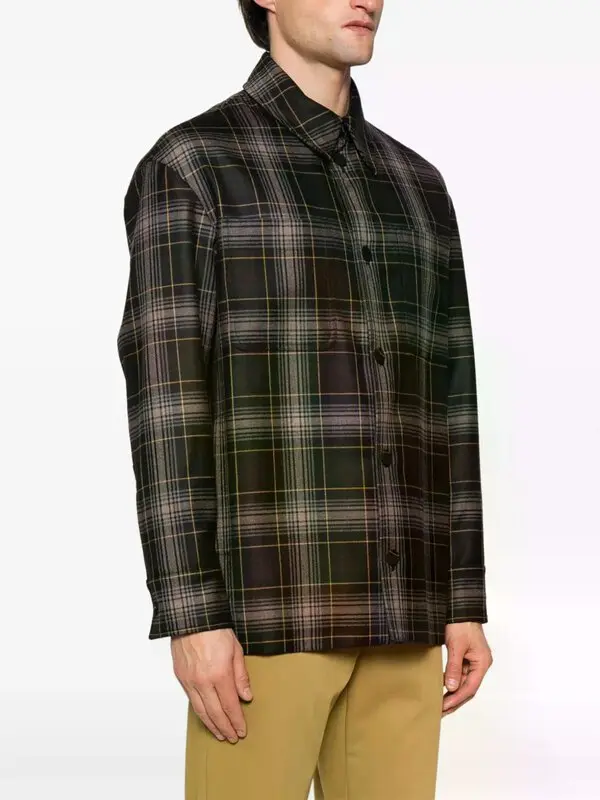 Fendi Tartan Jacket