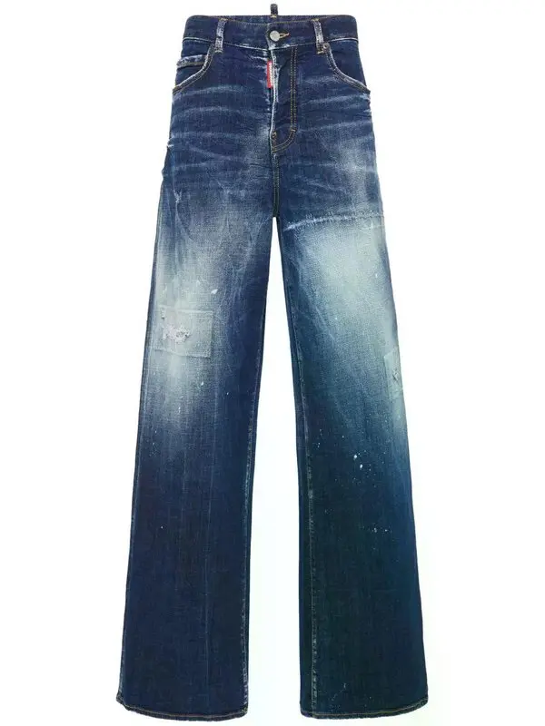 Dsquared2 Diego Wide Leg Jeans