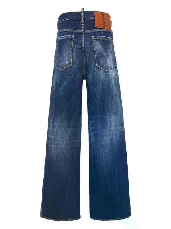 Dsquared2 Diego Wide Leg Jeans