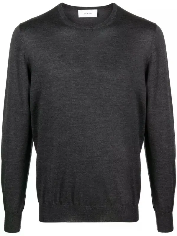 LARDINI Crew-neck Wool Jumper