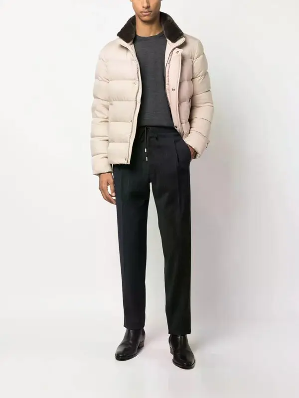 LARDINI Crew-neck Wool Jumper