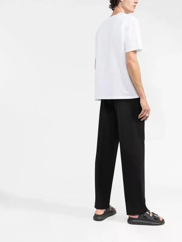 Balmain Logo-print Cotton T-shirt