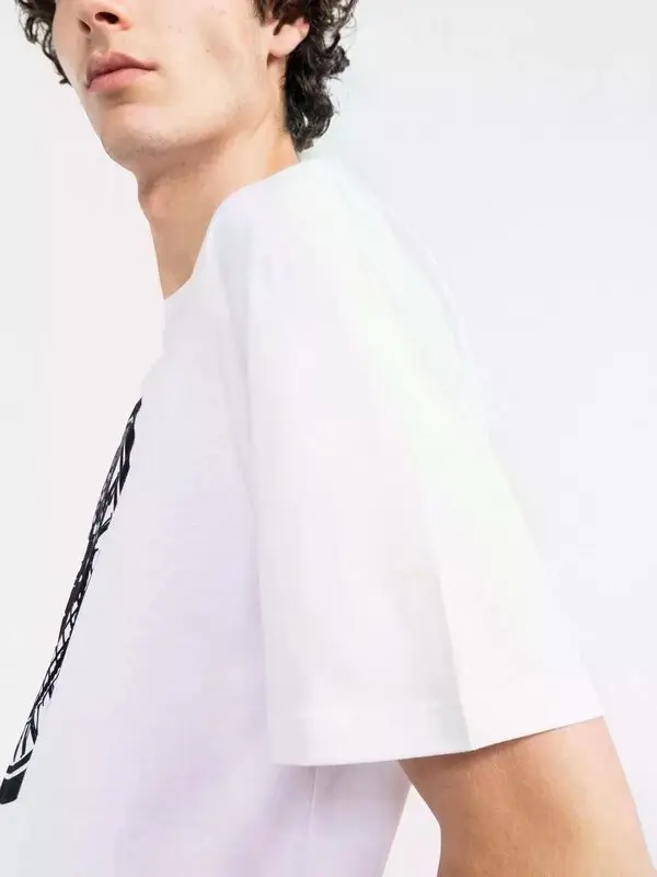 Balmain Logo-print Cotton T-shirt
