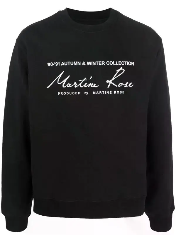 Martine Rose Slogan-print Sweatshirt