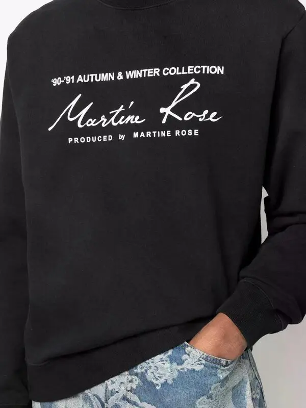 Martine Rose Slogan-print Sweatshirt
