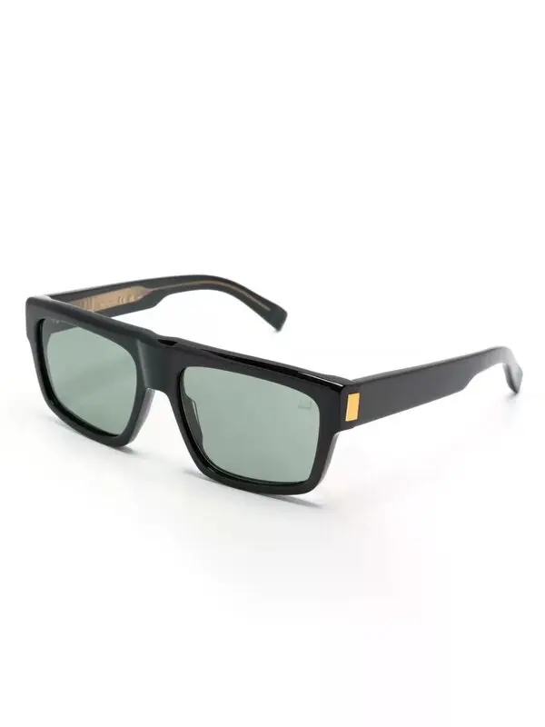 Dunhill Rectangle-frame Tinted Sunglasses