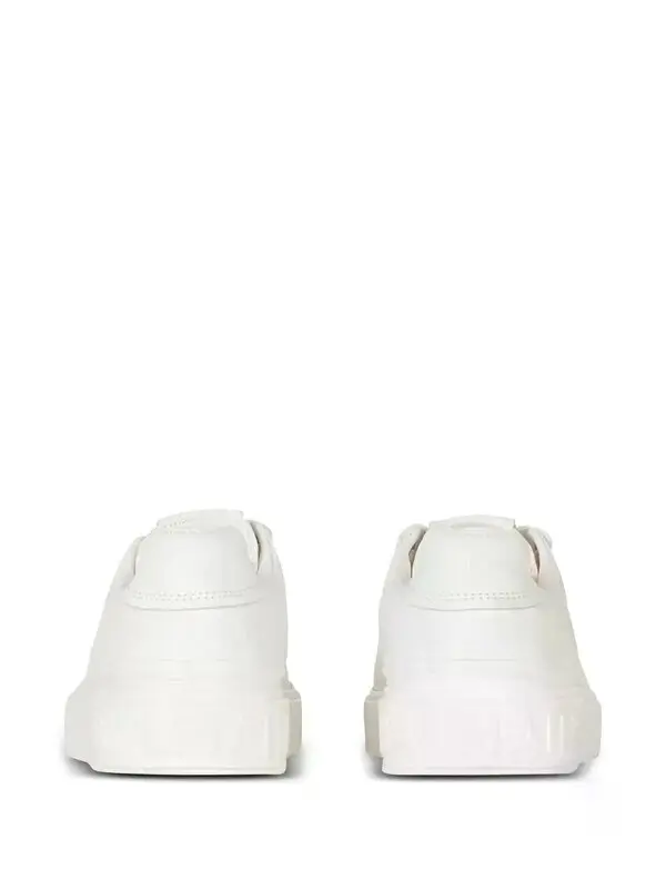 Balmain B-court Low-top Sneakers - White