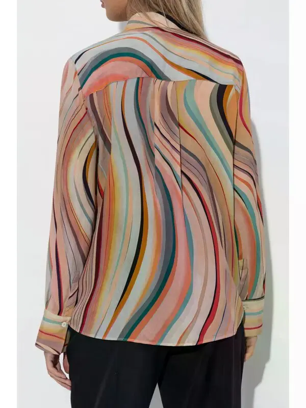 Paul Smith Swirl-print Shirt
