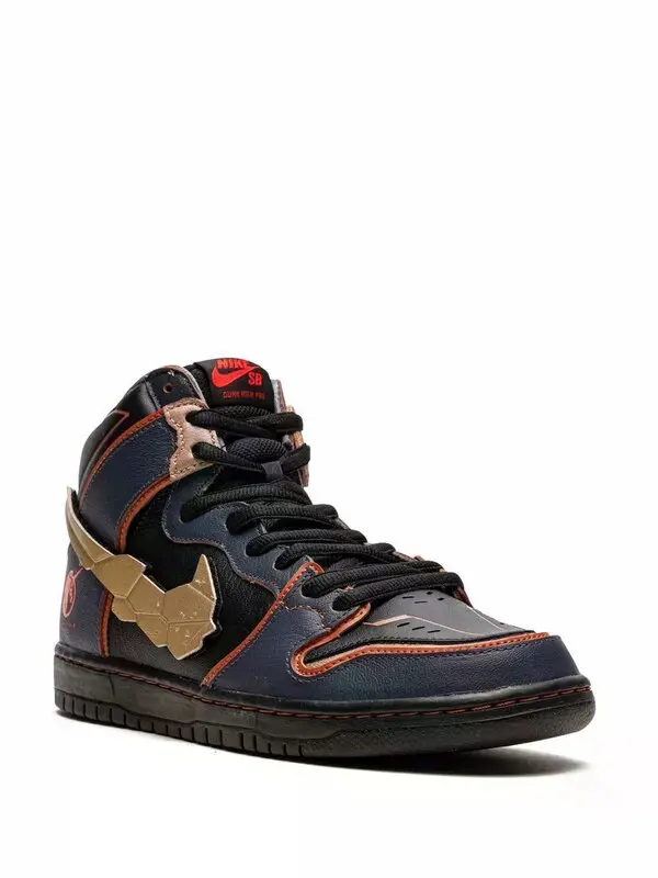 Nike X Gundam Sb Dunk High Pro Qs "banshee" Sneakers