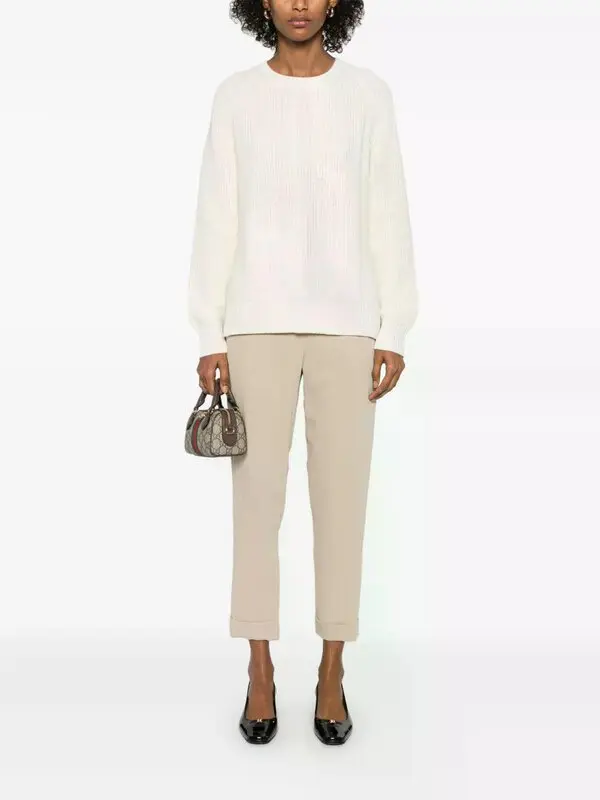 P.a.r.o.s.h Ribbed-knit Sweater
