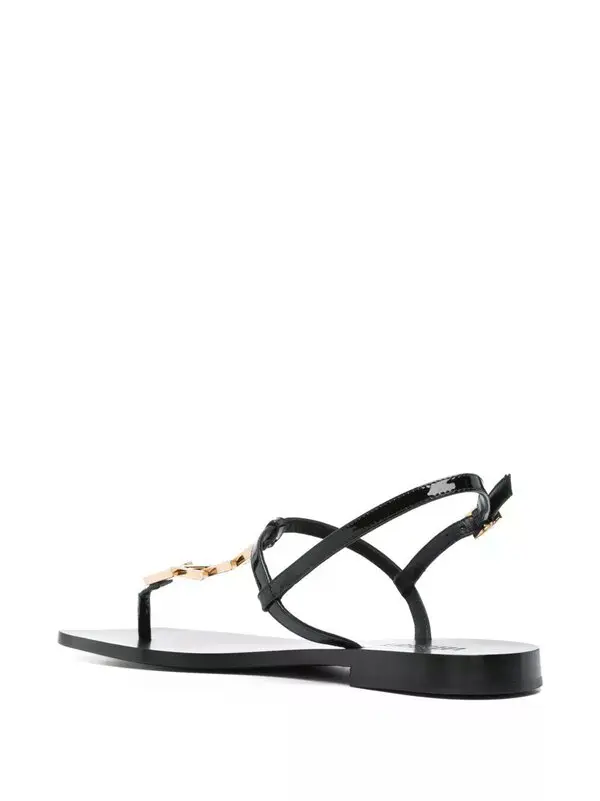 Versace V-chain Sandals