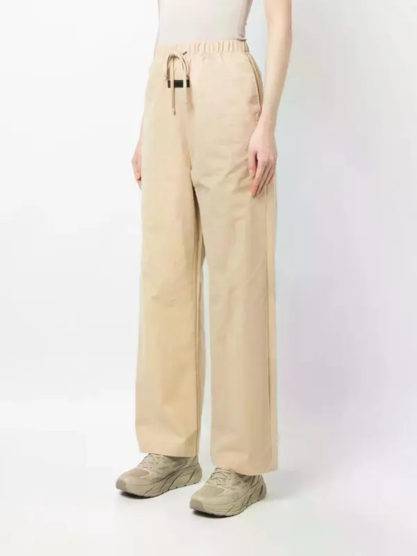 Fear Of God Logo-patch Trousers