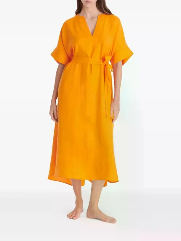 ERES Bibi Midi Dress - Orange