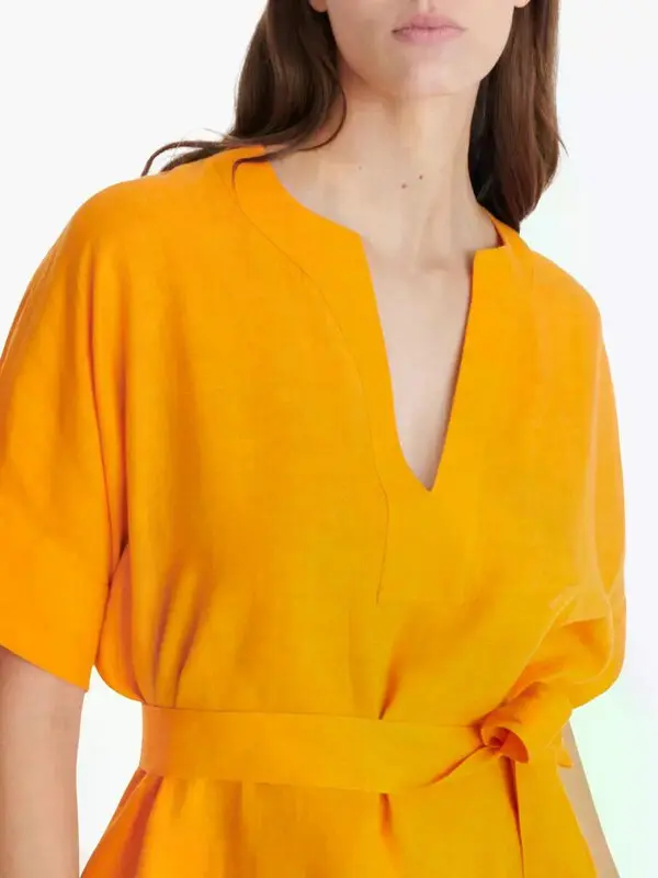 ERES Bibi Midi Dress - Orange