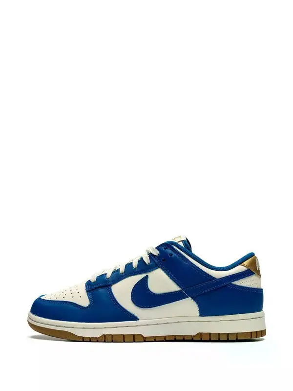 Nike Dunk Leather Sneakers - Blue