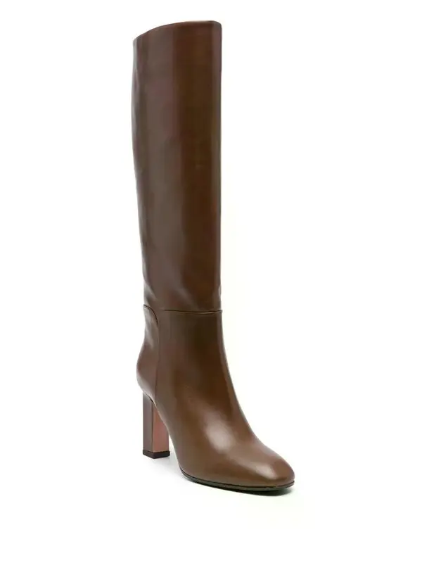 AQUAZZURA Sellier 85mm Leather Boots