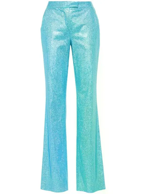 Giuseppe Di Morabito Rhinestone Embellished Straight Leg Trousers