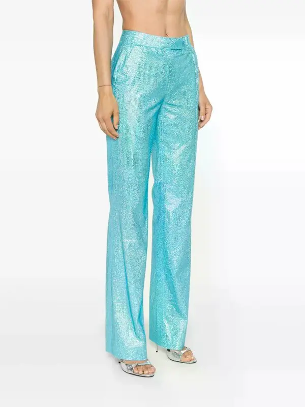 Giuseppe Di Morabito Rhinestone Embellished Straight Leg Trousers