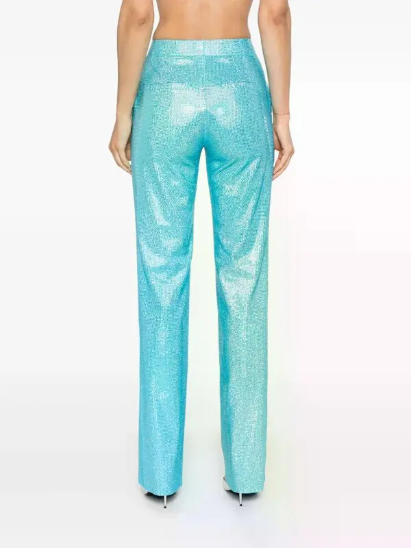 Giuseppe Di Morabito Rhinestone Embellished Straight Leg Trousers