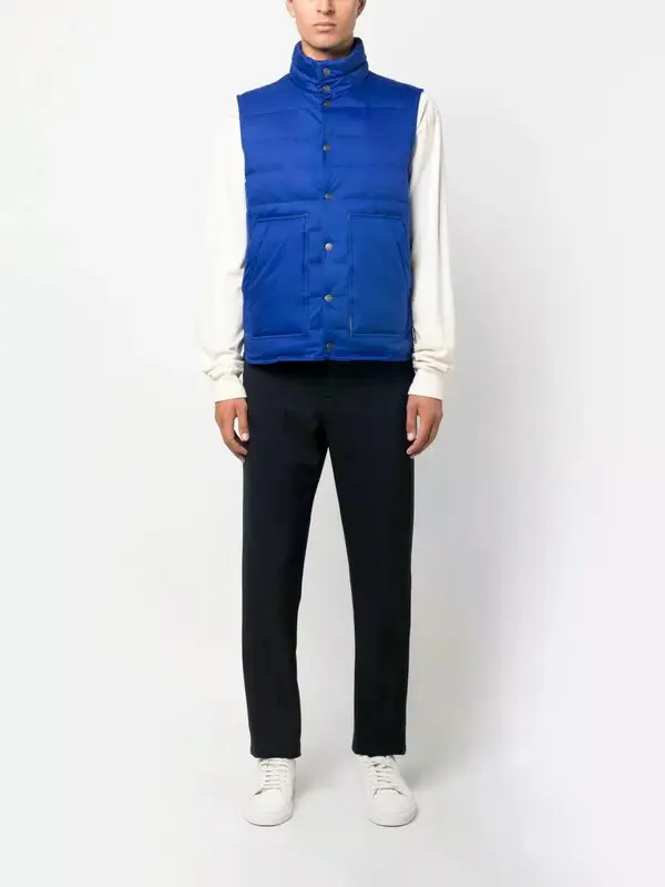 Kiton Padded Gilet