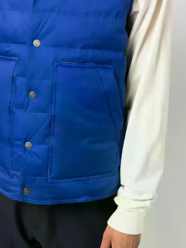 Kiton Padded Gilet