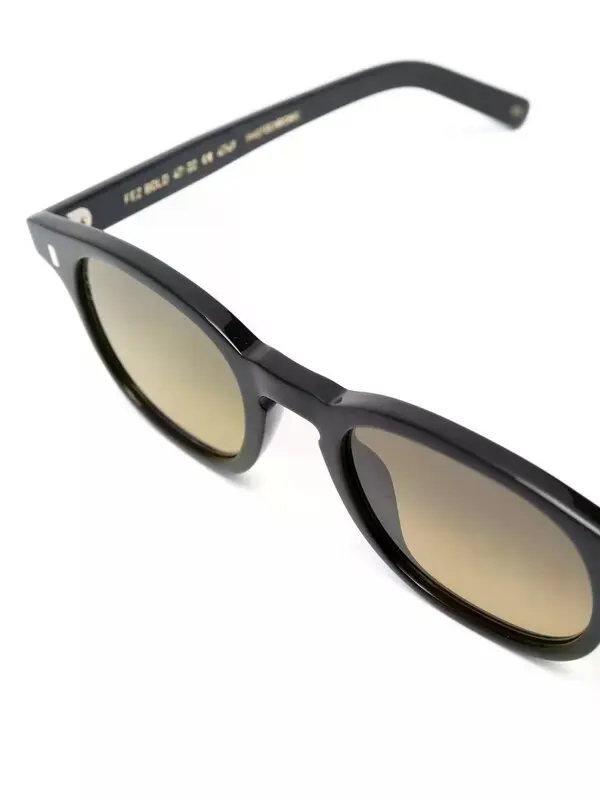 L.g.r Round-frame Tinted Sunglasses