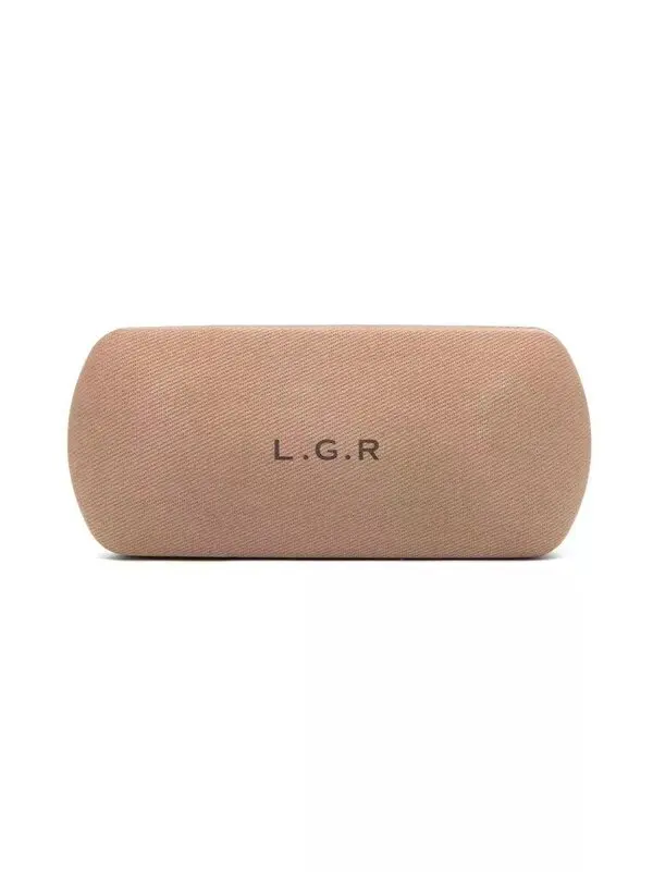 L.g.r Round-frame Tinted Sunglasses