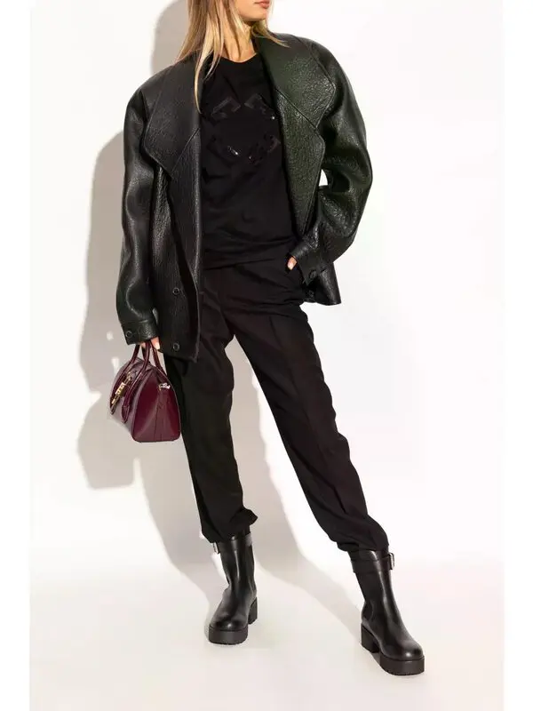 Givenchy Buckled Leather Boots