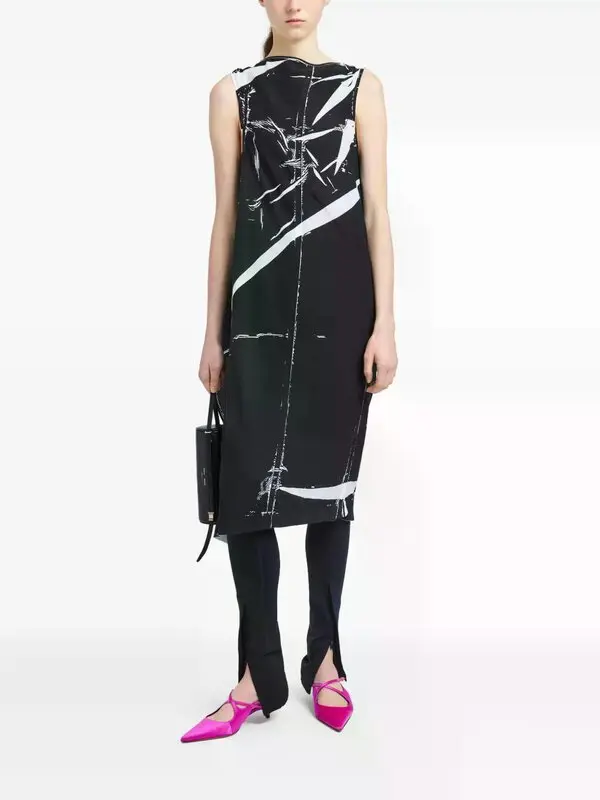 Proenza Schouler Ondine Midi Dress