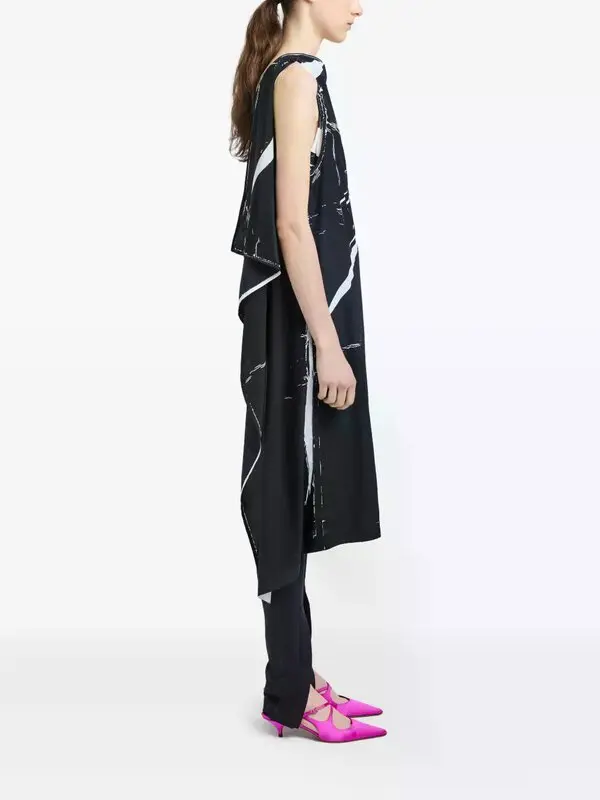 Proenza Schouler Ondine Midi Dress