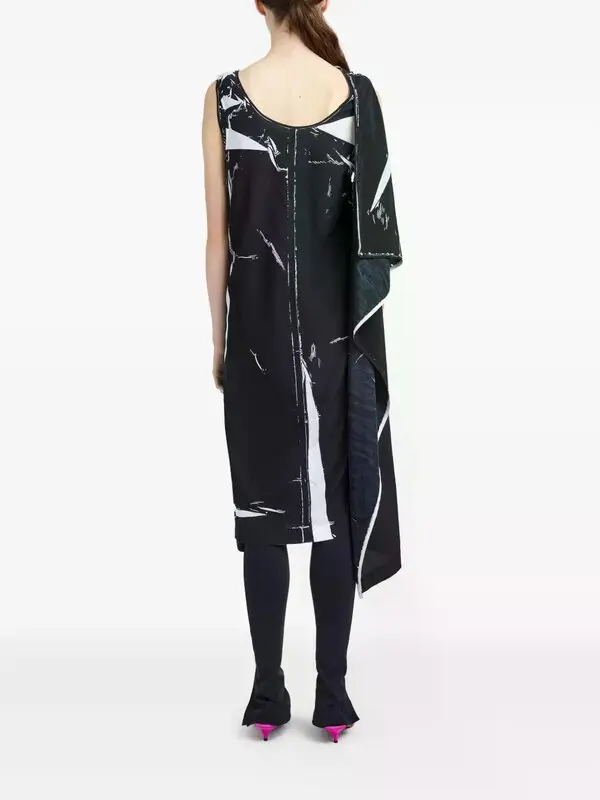 Proenza Schouler Ondine Midi Dress