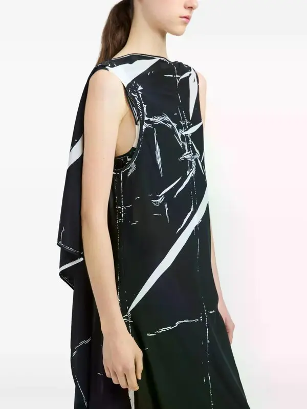 Proenza Schouler Ondine Midi Dress