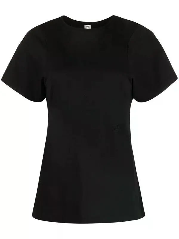 TOTEME Short-sleeve Cotton T-shirt
