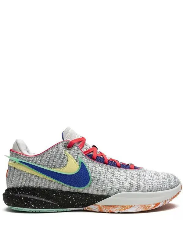 Nike Lebron 20 Lifer Sneakers - Grey