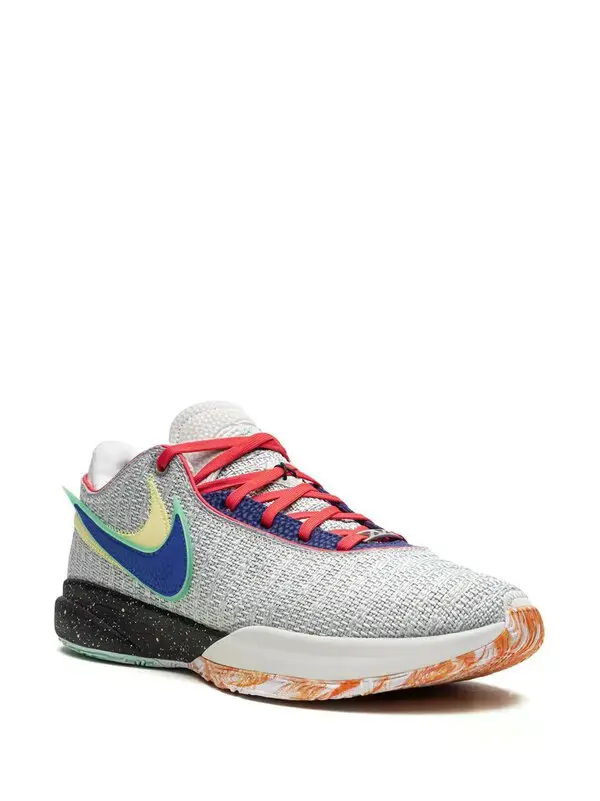 Nike Lebron 20 Lifer Sneakers - Grey