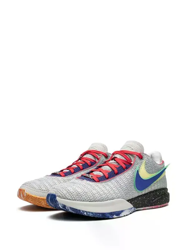 Nike Lebron 20 Lifer Sneakers - Grey