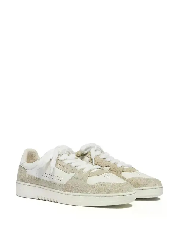 Axel Arigato Dice Lo Fluffy Panelled Sneakers